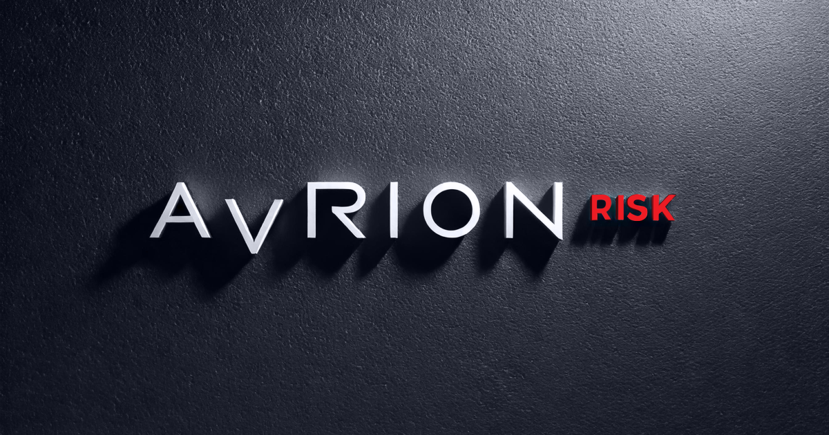 Avrion Risk | Your Partner in Risk Management & Compliance